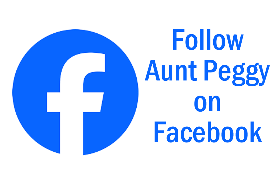 Aunt Peggy Strong – We may have lost something, but not our voice.